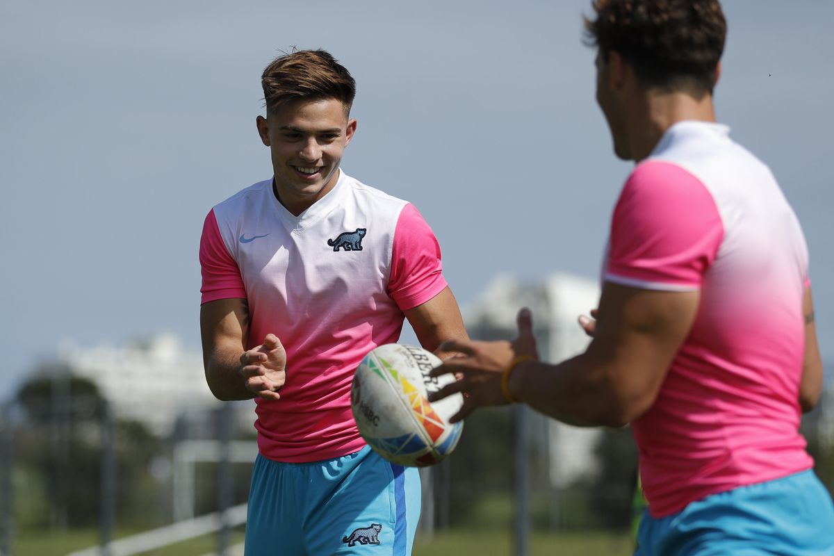 Los Pumas 7s, sin Marcos Moneta en el Mundial de seven