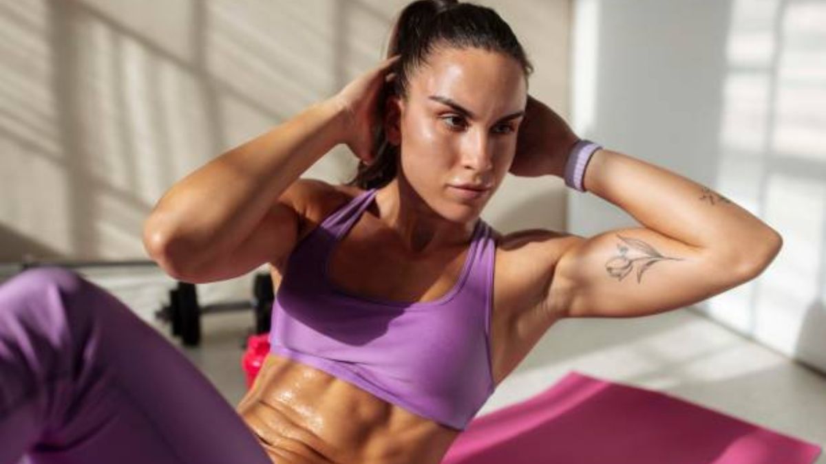 La rutina con ejercicios de 30 segundos que ayudará a conseguir un abdomen plano en pocos días