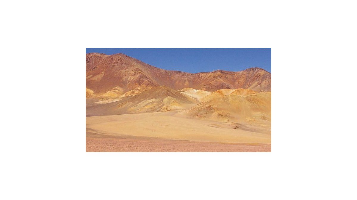 El lugar más seco del mundo