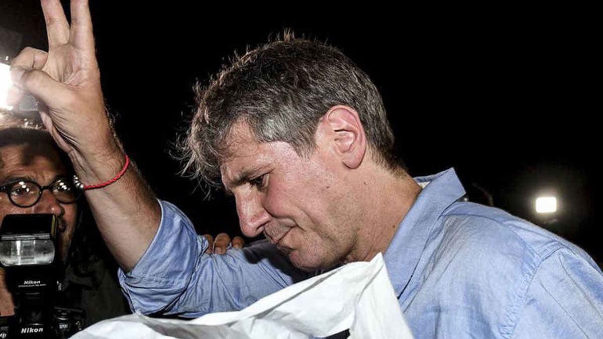 Amado Boudou obtuvo la libertad condicional
