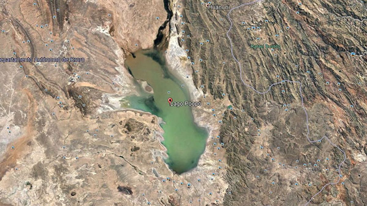 El Lago Poopó duplica su caudal tras secarse por cambio climático