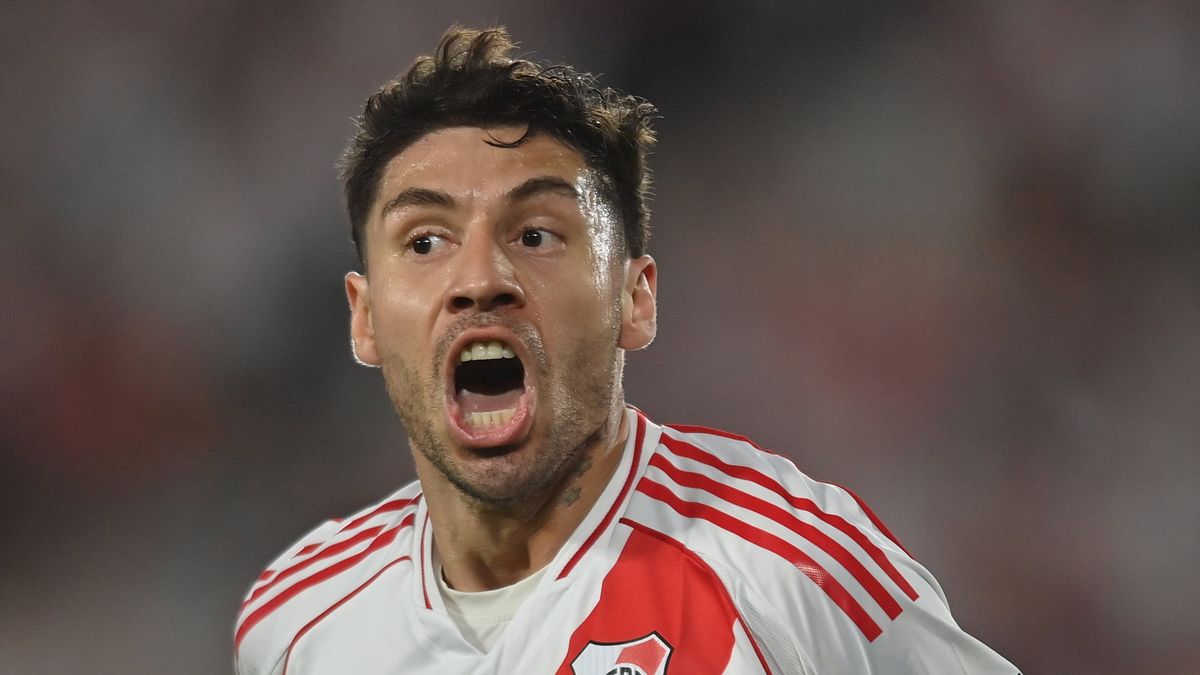 River, con un gol de Montiel, le ganó agónicamente a Instituto en el ...