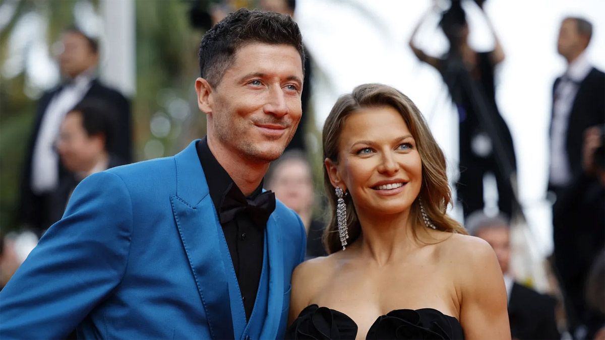 Quien es la influencer y karateca Anna Lewandowska, esposa de Robert ...