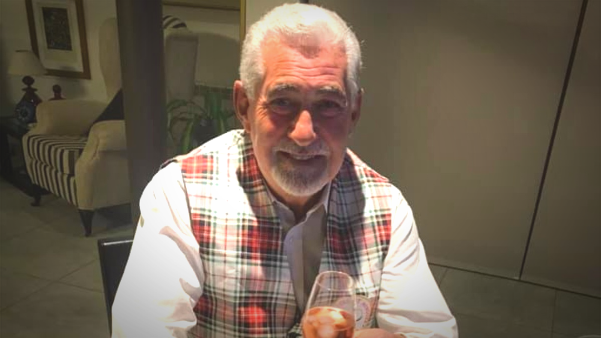 Jorge Ripa es presidente del Club Gourmet de Mendoza, un oasis de gastronomía en un mundo ...