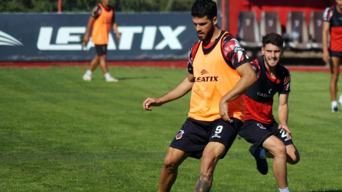 Facundo Castelli: Somos un equipo con mucha intensidad
