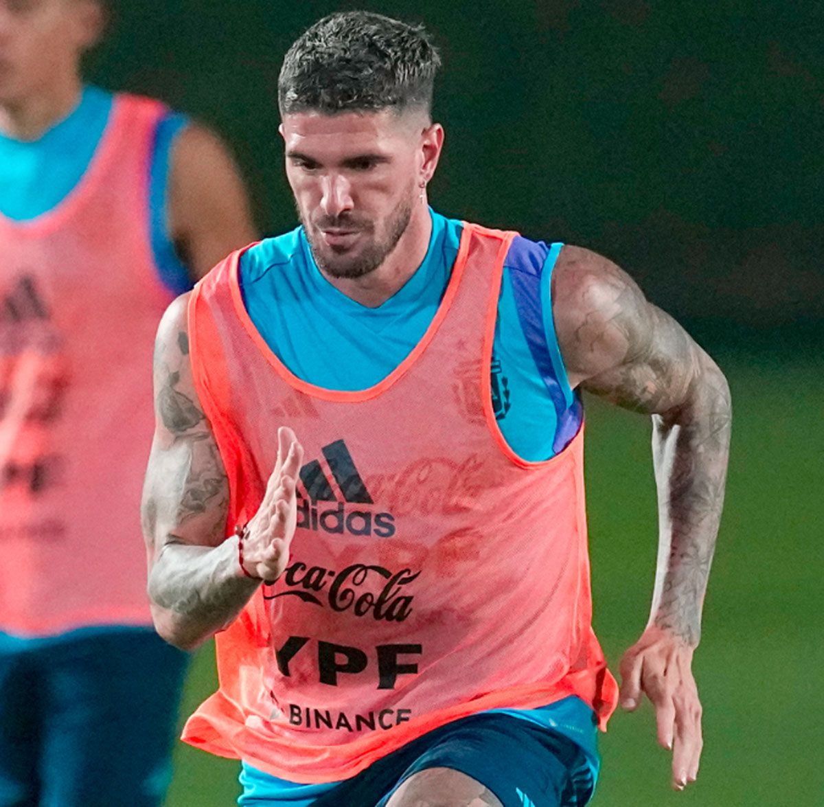 Rodrigo De Paul alarma a la Selección argentina antes del cruce con ...