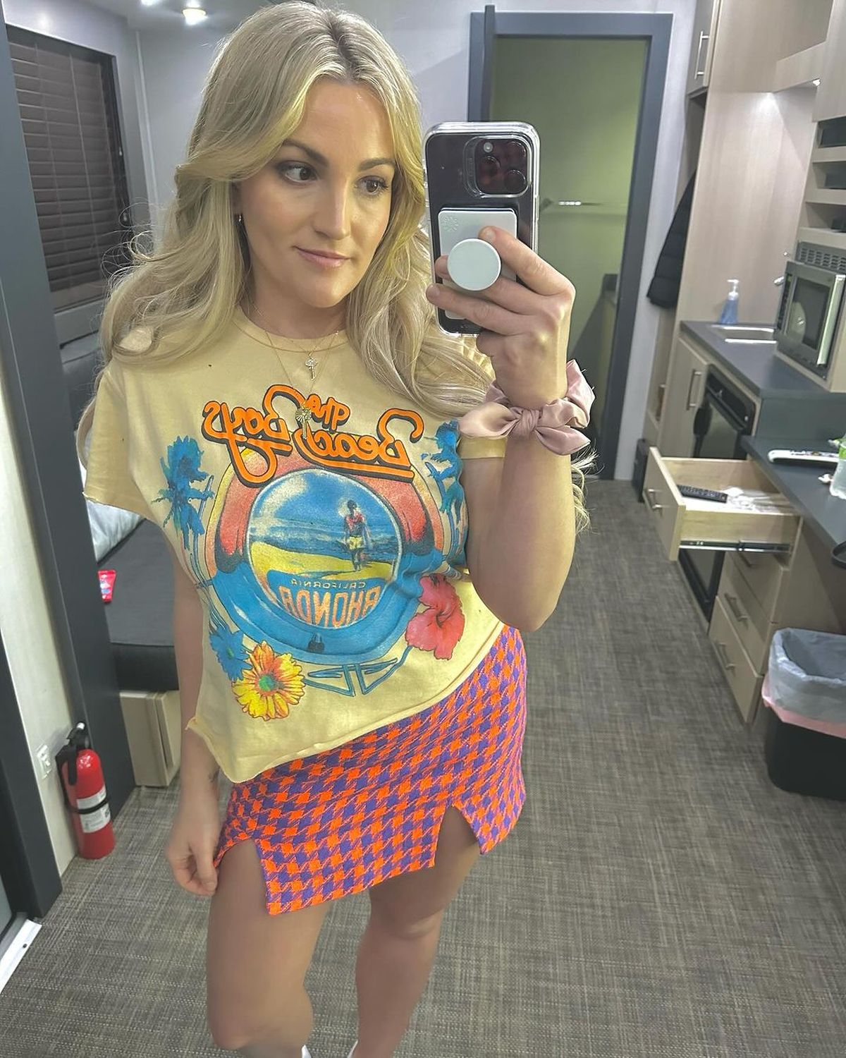 A sus 33 años, así se ve hoy Jamie Lynn Spears de Zoey 101