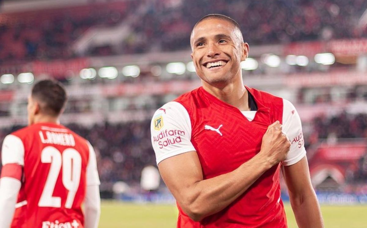 Leandro Benegas renovará su vínculo con Independiente