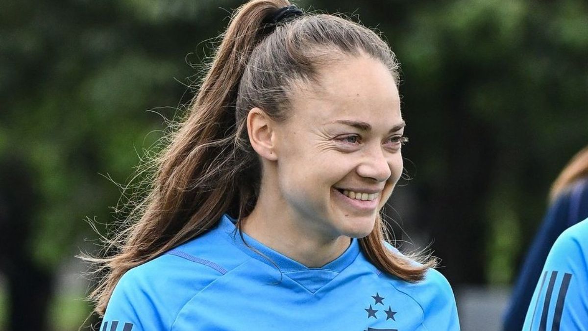 Estefanía Banini confía en el futuro de la Selección argentina femenina