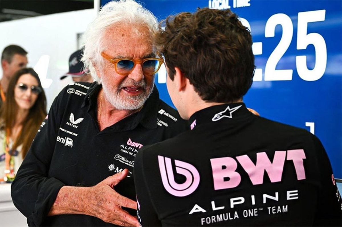 Franco Colapinto fue criticado por Briatore tras la labor que tuvo en el GP de España de Fórmula 1
