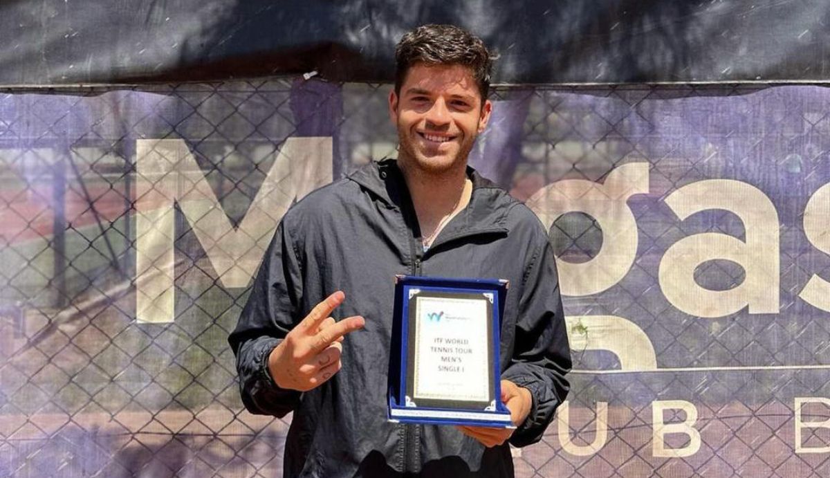 Facundo Juárez Vila sigue sumando triunfos y escalando posiciones en el ranking mundial