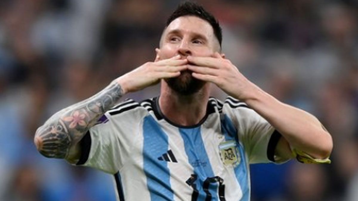 Lionel Messi frente a otra gran final con la Selección argentina