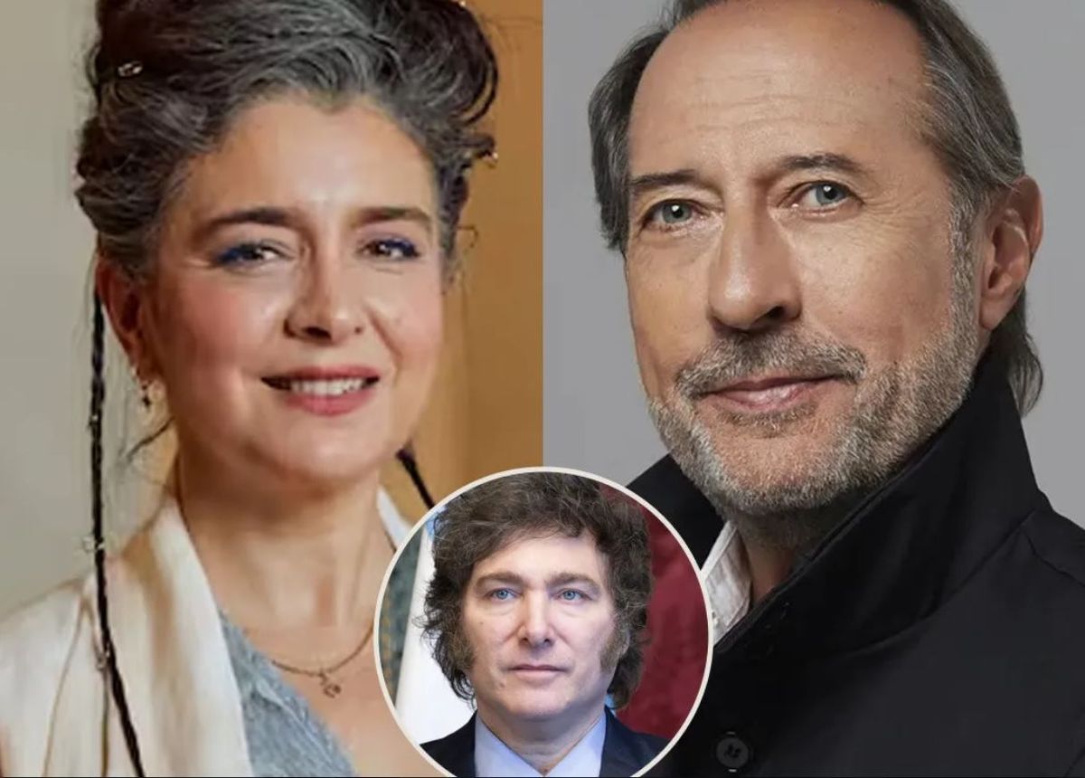 Érica Rivas agudizó su distanciamiento con Guillermo Francella por su ...