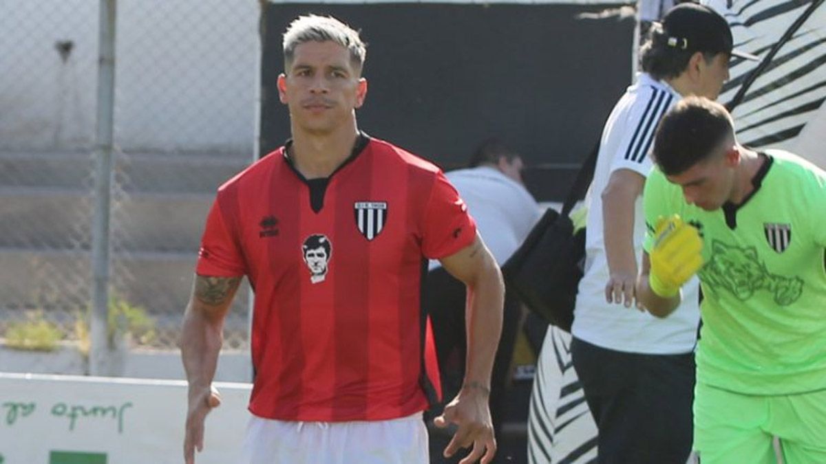 Iván Ramírez podría volver a ponerse la camiseta de Gimnasia