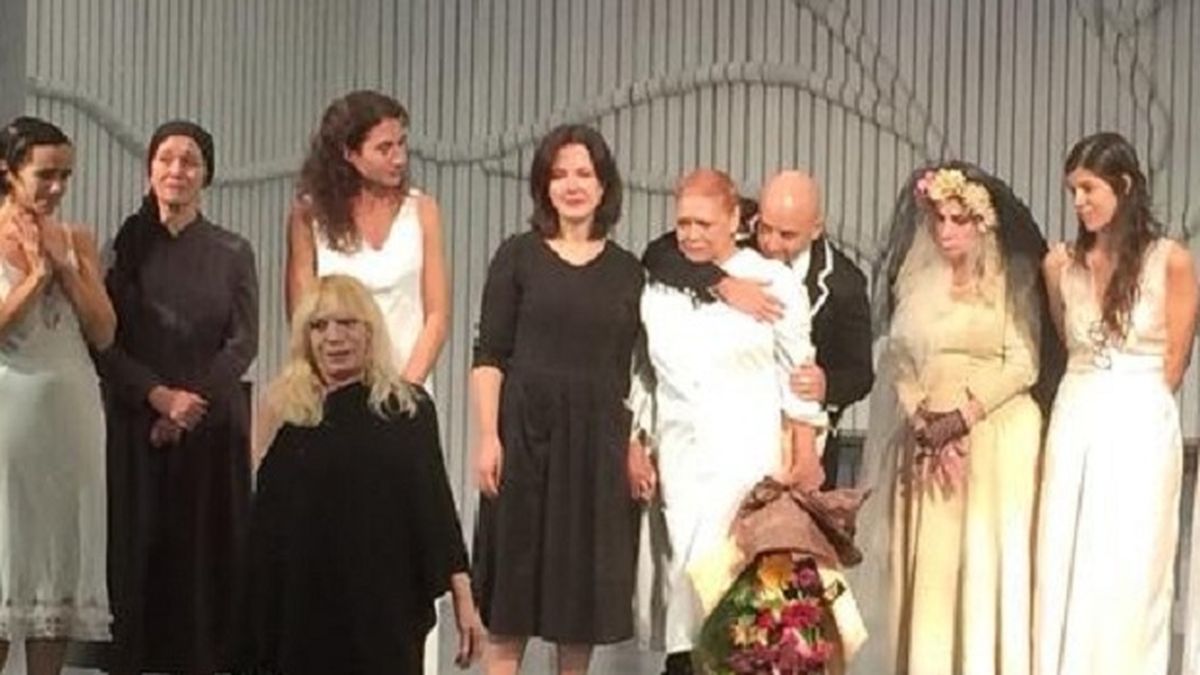 El homenaje a Norma Pons en el reestreno de La casa de Bernarda Alba