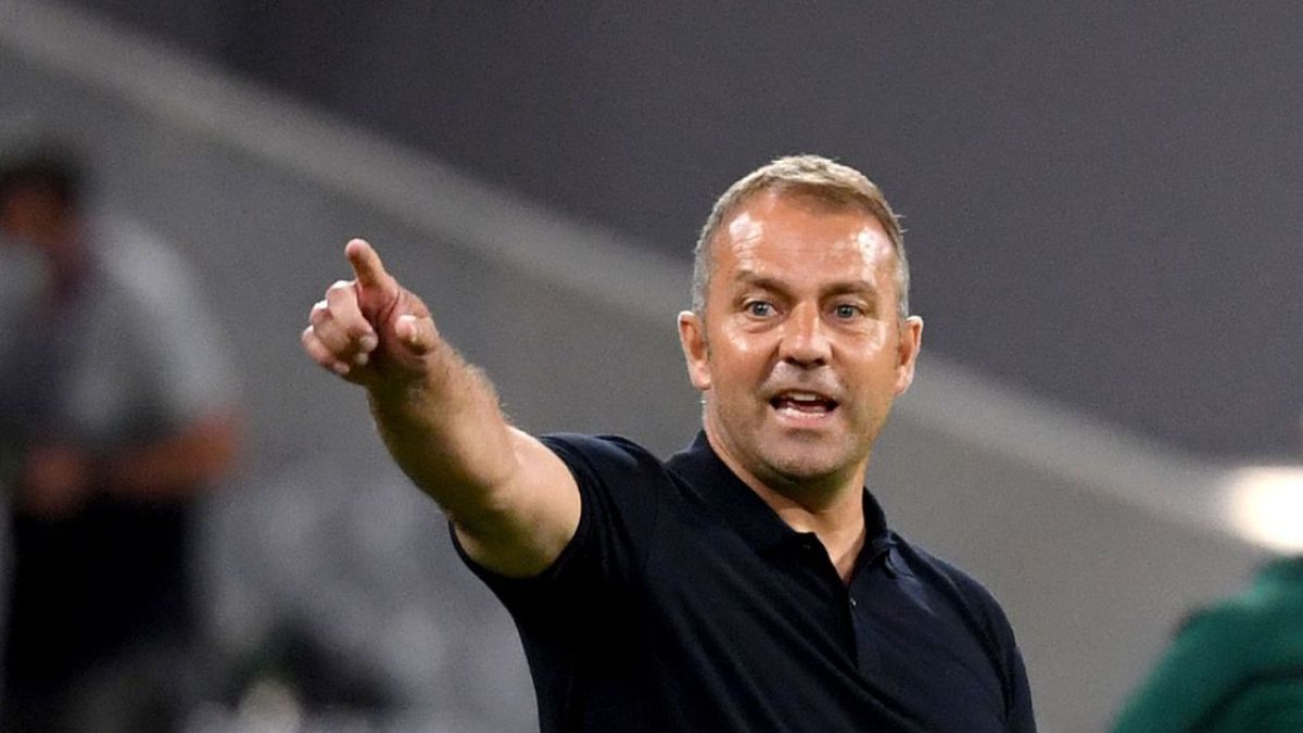 Hans Flick, el alemán que sería DT de Messi en Barcelona