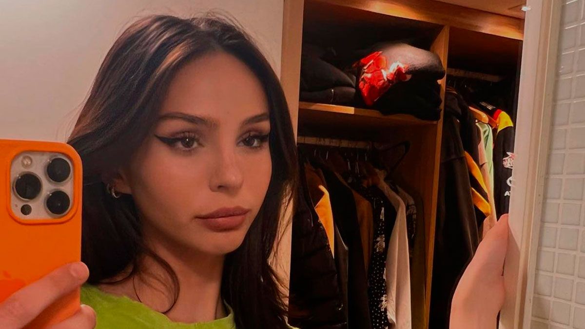 La foto de Juanita Tinelli que hizo estallar a Marcelo: Uff muy muy fuerte