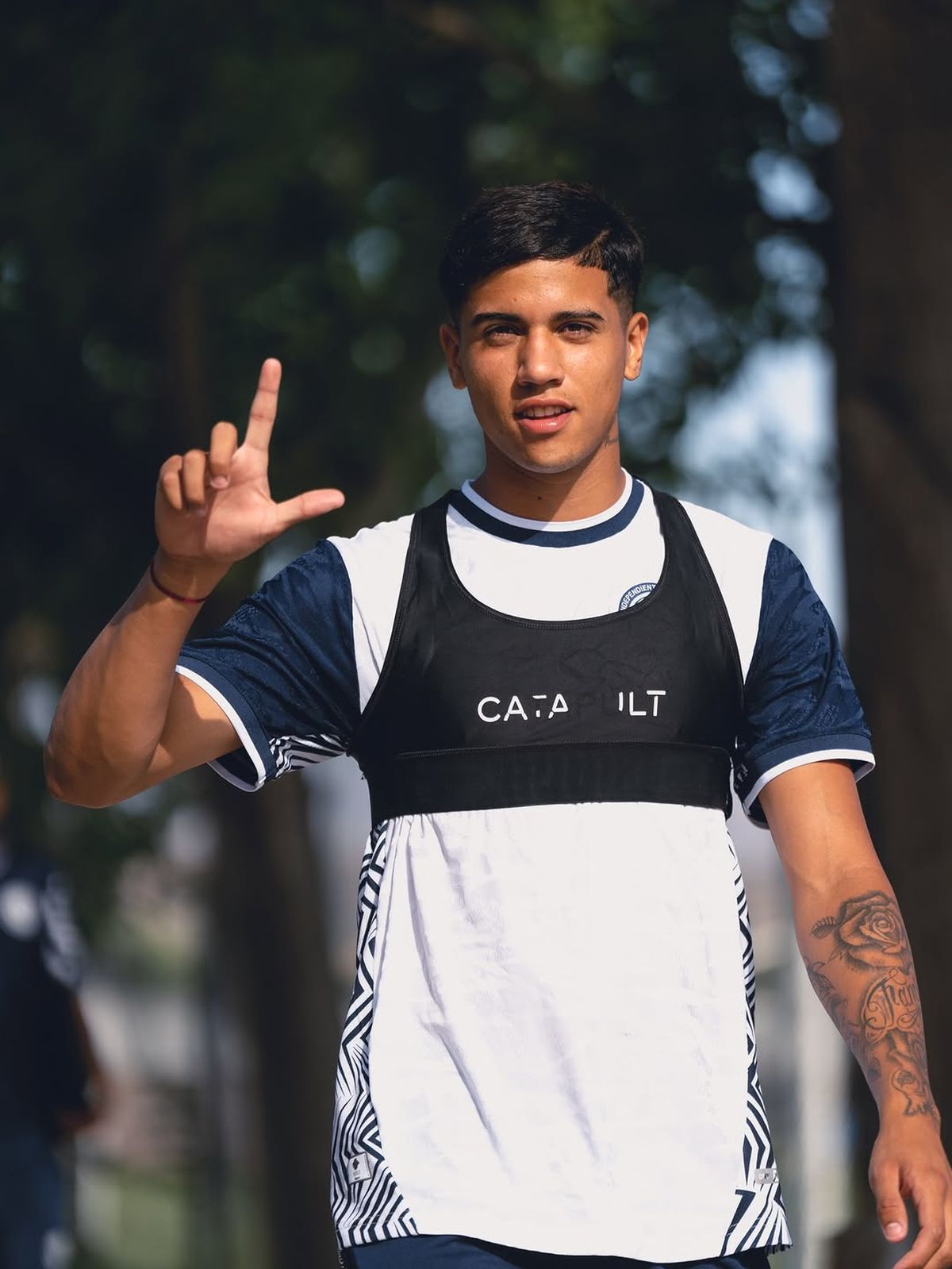 Luciano Sábato, la nueva joyita de Independiente Rivadavia: Mi primer ...