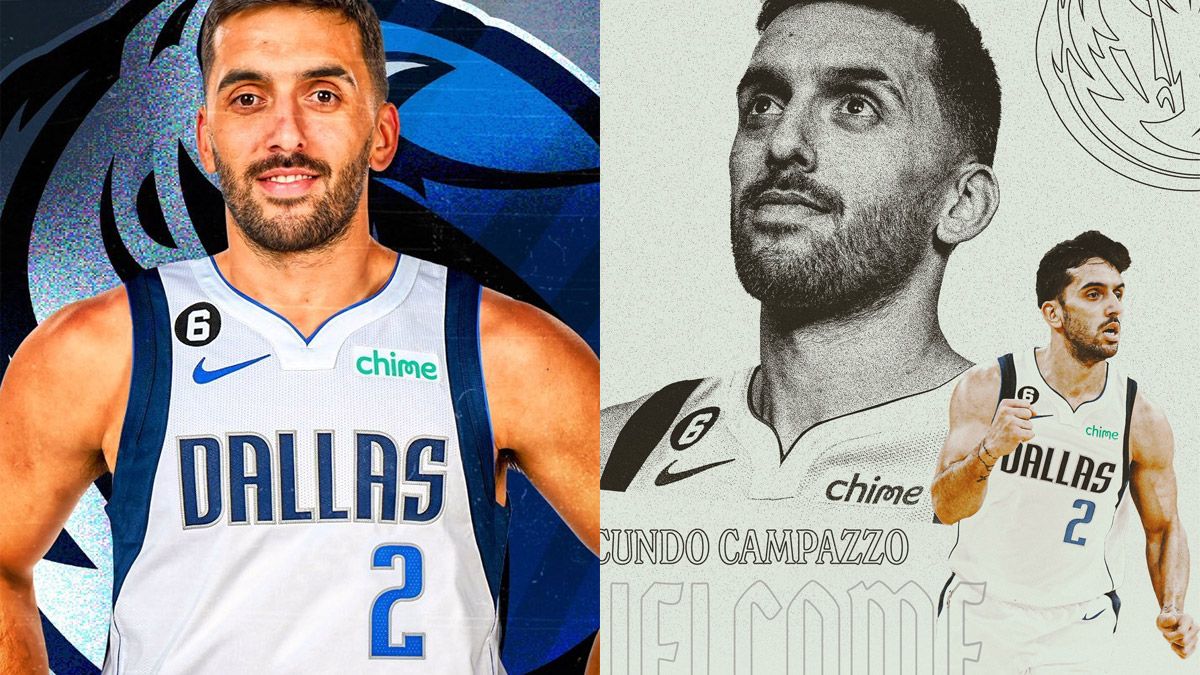 Facundo Campazzo fue presentado oficialmente en Dallas Mavericks