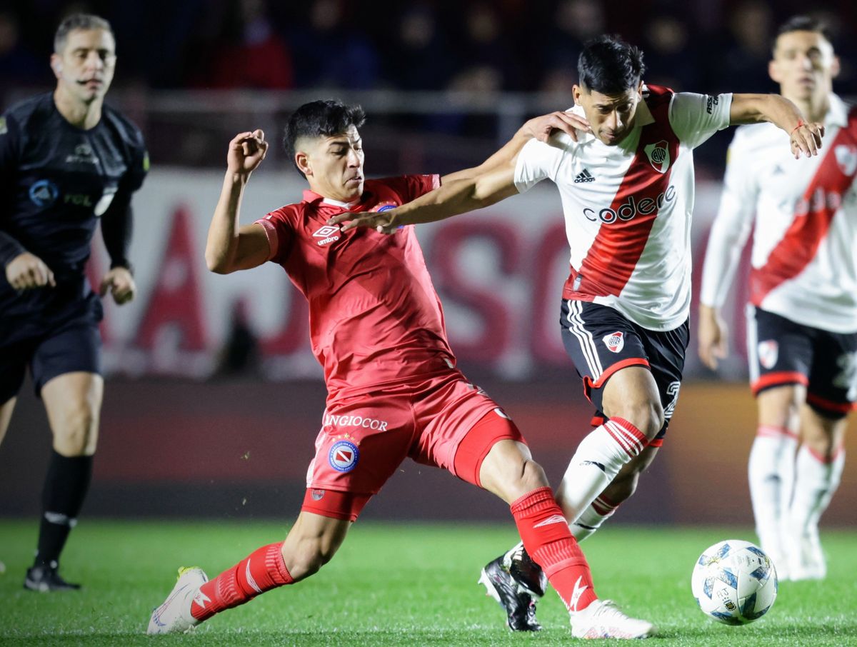 River perdió con Argentinos Juniors en su debut en la Copa de la Liga