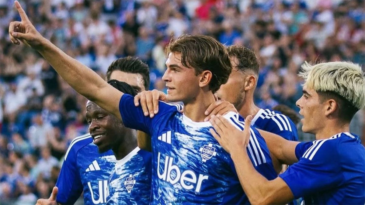 Nico Paz se destacó en el triunfo del Como contra la Lazio de Taty ...