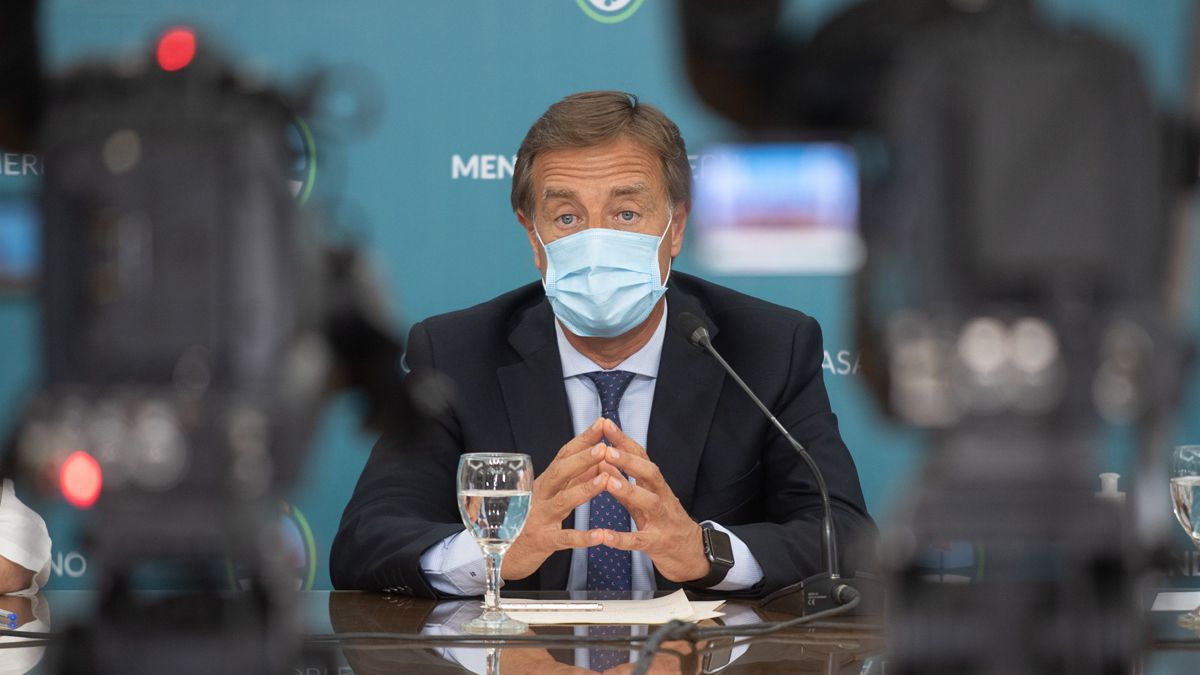 Rodolfo Suarez: Este año nos puso a prueba como sociedad