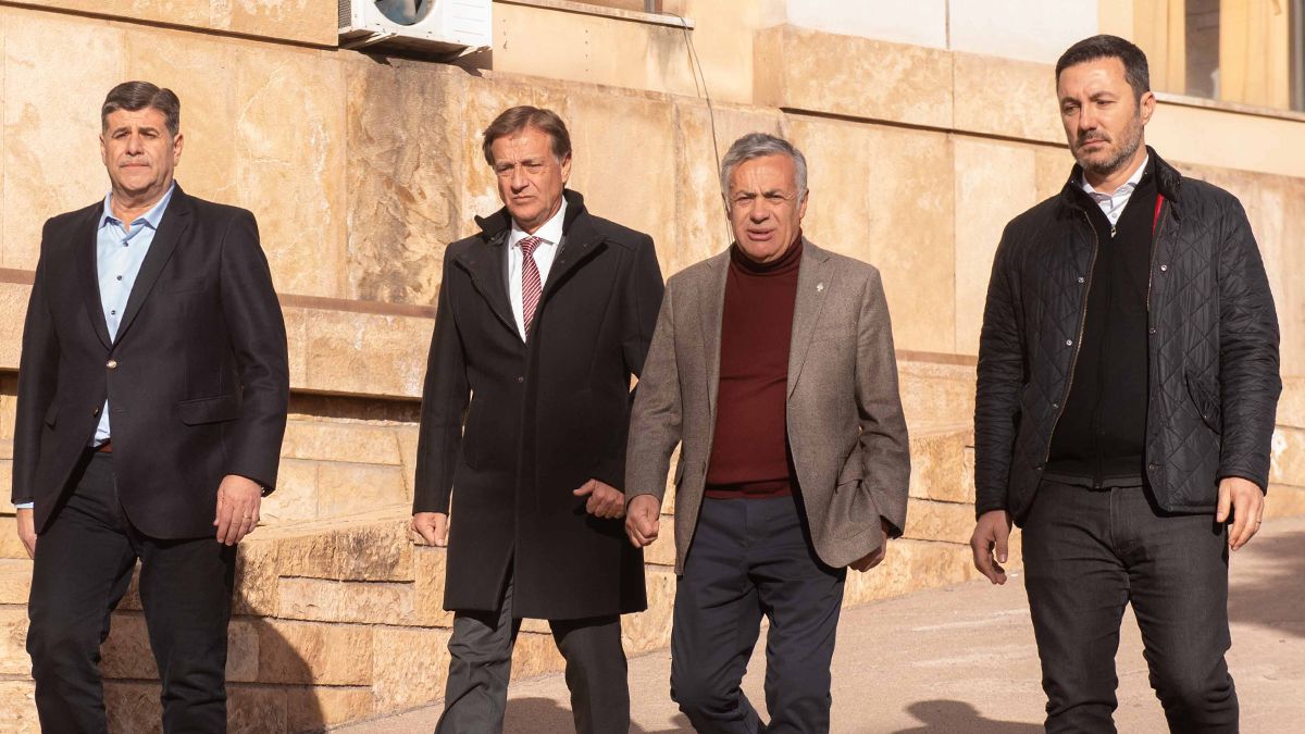 Mario Abed: Alfredo Cornejo es quien mejor me representa en el país que ...