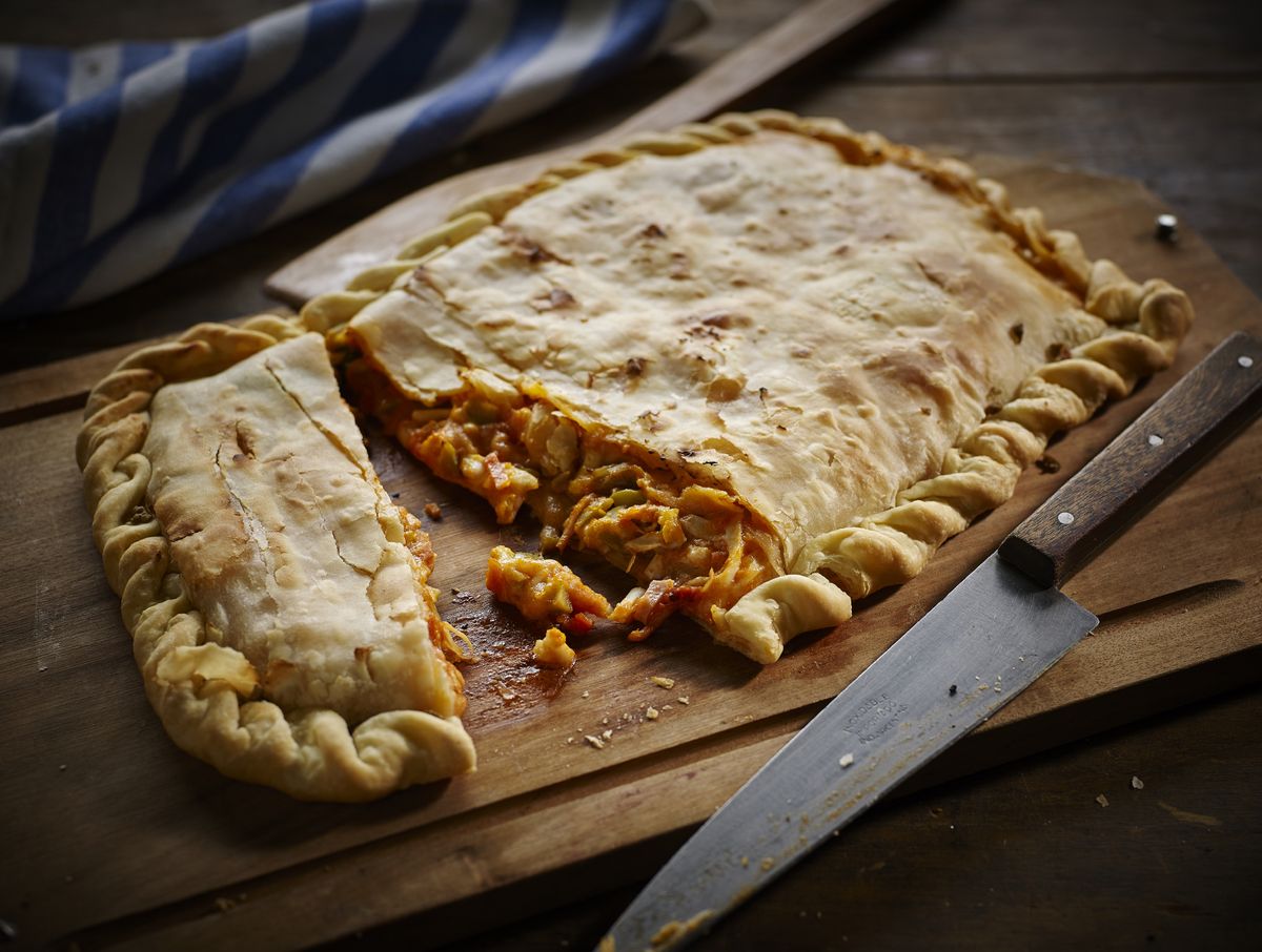 Contén el aliento antes de hacer la receta del calzone en 3 pasos