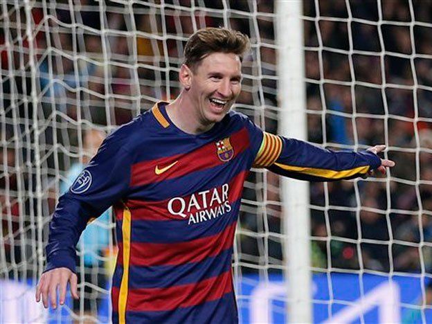Para la prensa inglesa Lionel Messi el mejor del 2015