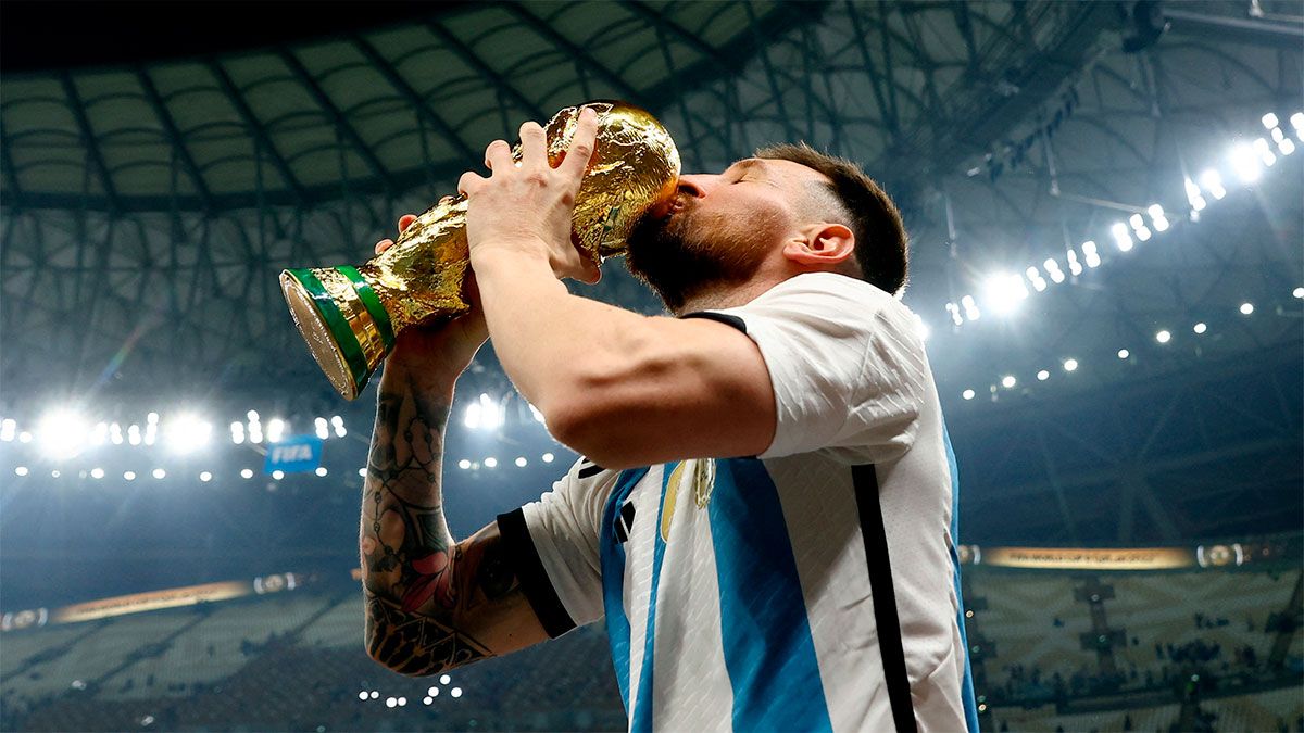 Alta en el cielo: el documental de Adidas sobre Messi y la Selección ...