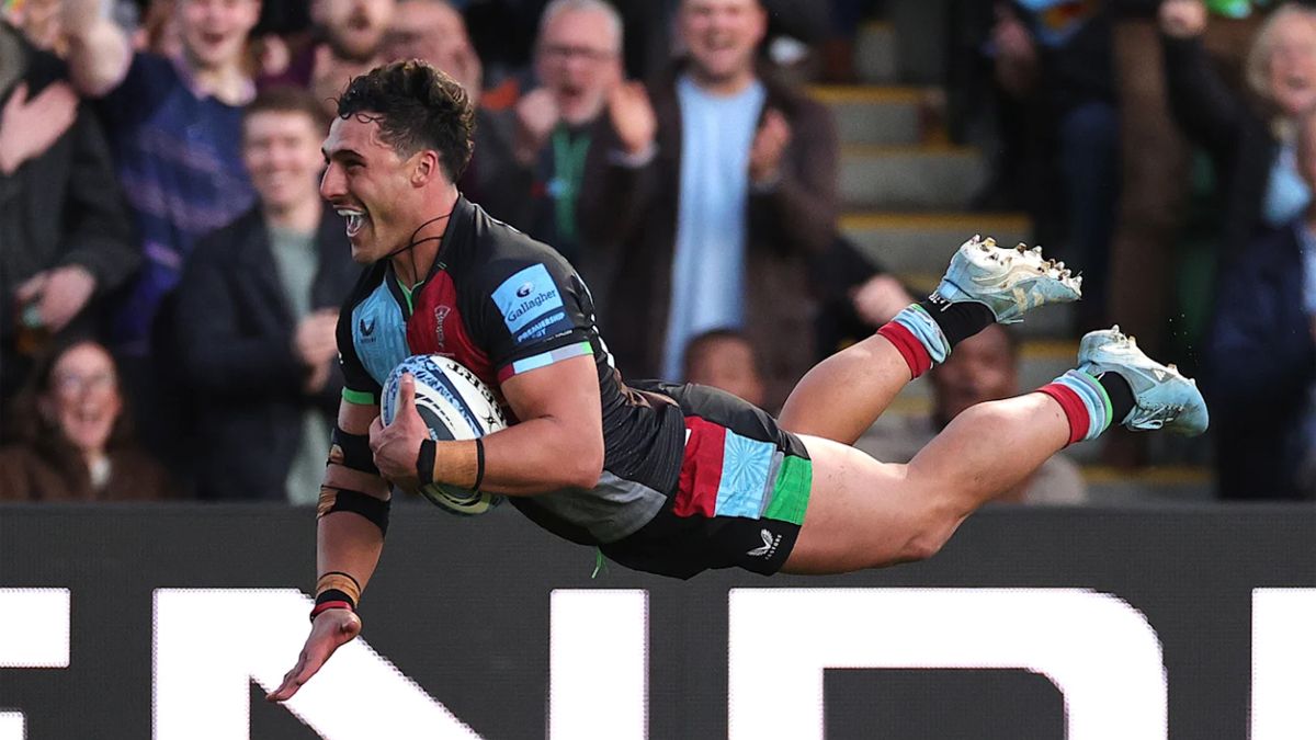 Rodrigo Isgró y Harlequins hicieron un anuncio que generó revuelo en el ...