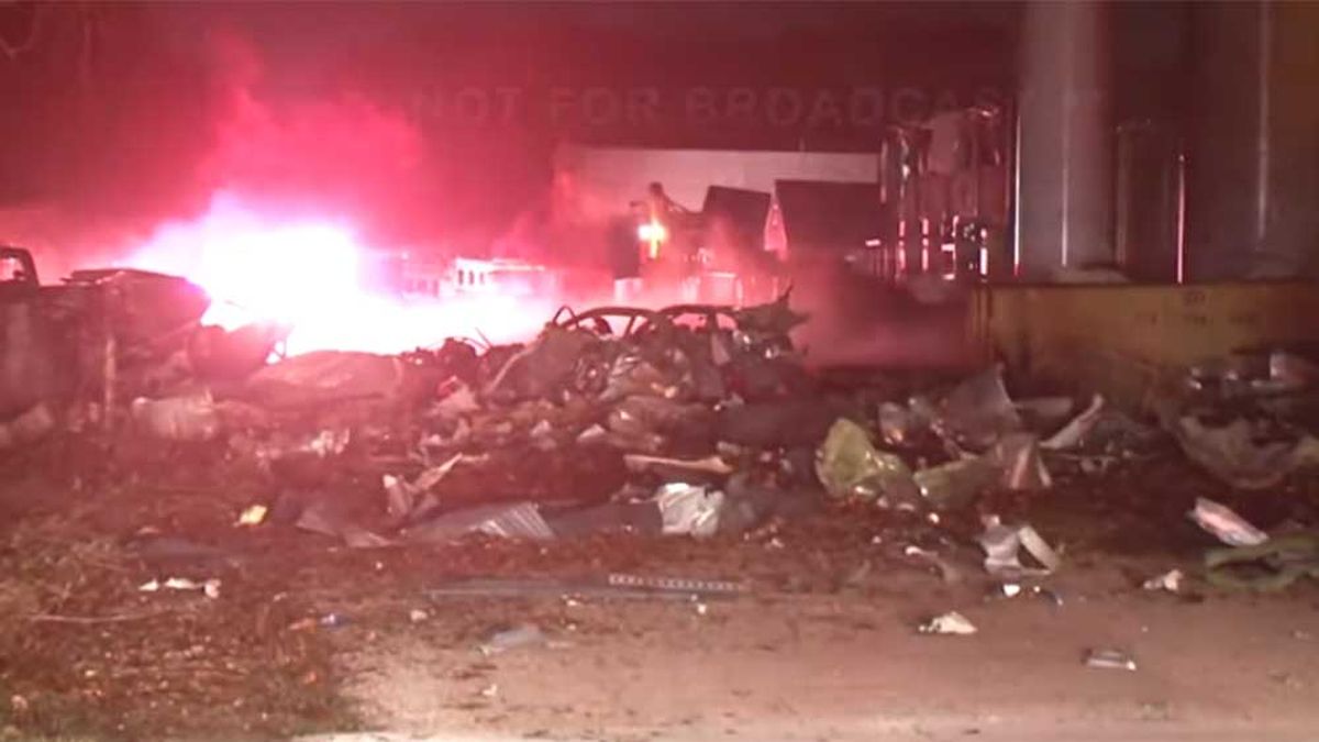Una explosión en Houston hizo temblar a casi todo Texas