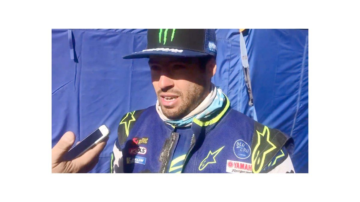 Caimi sigue expectante: fue 12º y busca meterse en el top ten de la general