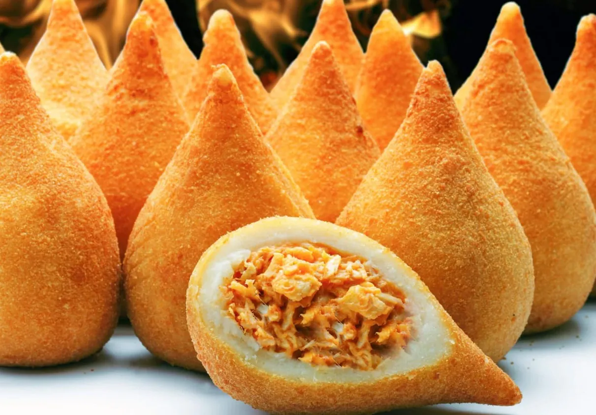 Cómo hacer Coxinha, la receta de los muslitos de pollo cremosos y ...