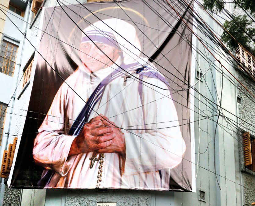 Una monja ahora santa que dedicó su vida a atender a los más necesitados