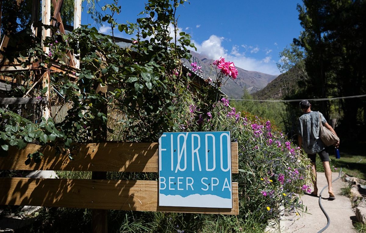 Casas de té, spa y bares temáticos en Potrerillos, las opciones del ...