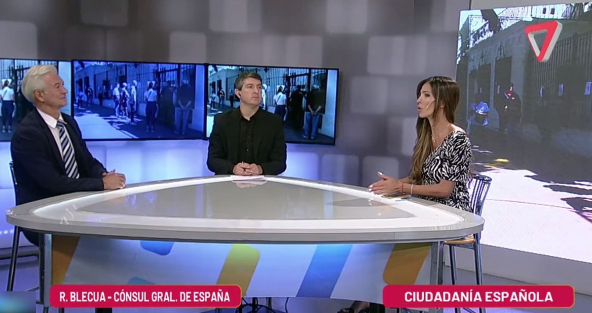 El cónsul de España en Cuyo detalló que recibe 2.500 solicitudes de ...