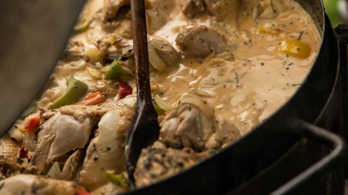 Pollo al disco sabrosísimo, la receta fácil con pocos ingredientes y en ...