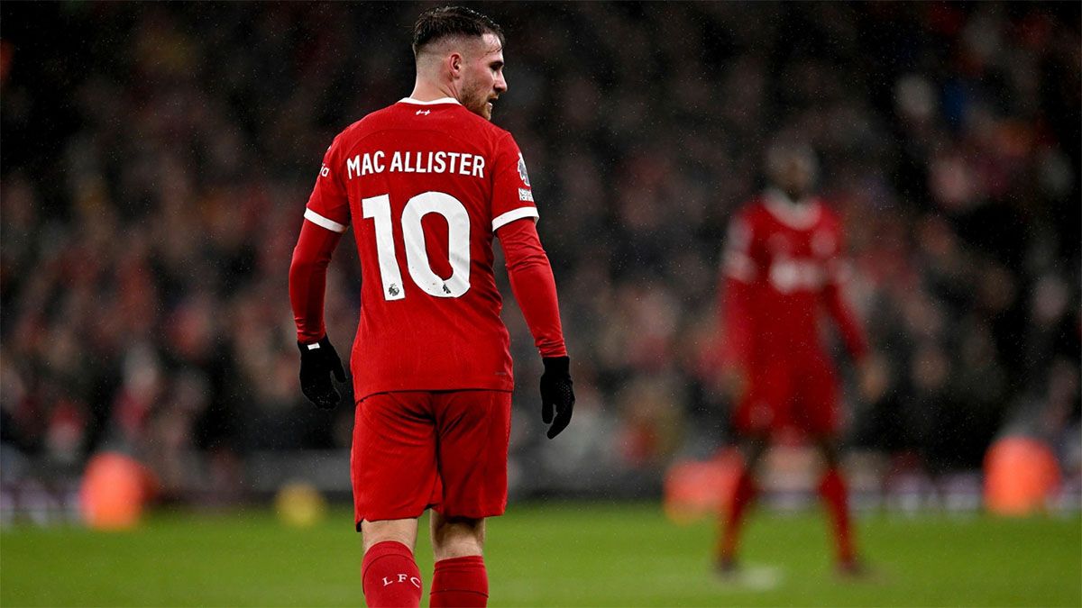 Liverpool, con Alexis Mac Allister, quedó como único líder de la ...