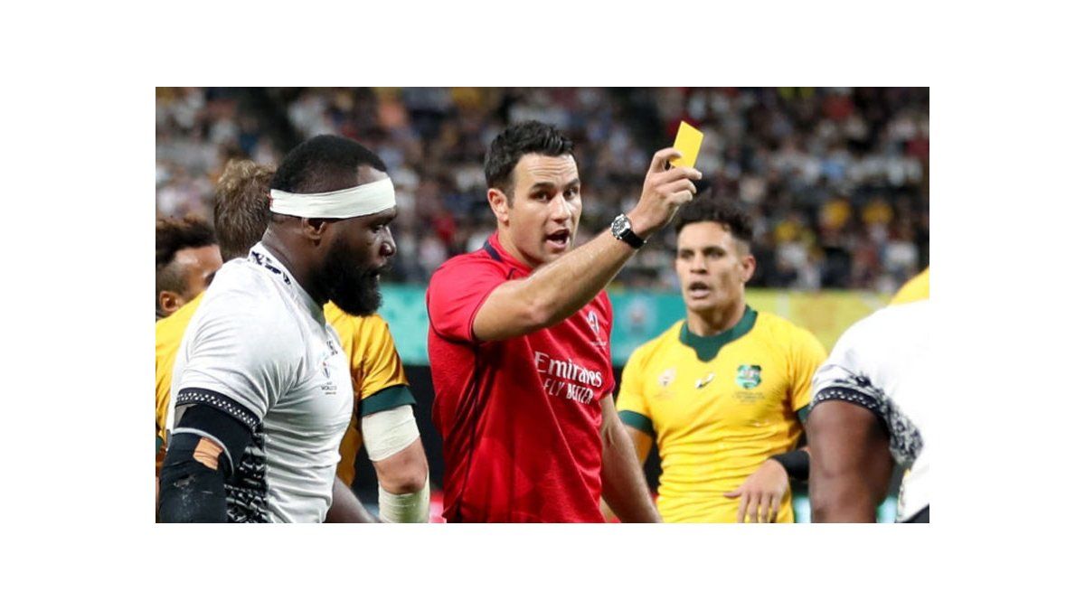 World Rugby admitió que el nivel de los arbitrajes del Mundial no ha ...