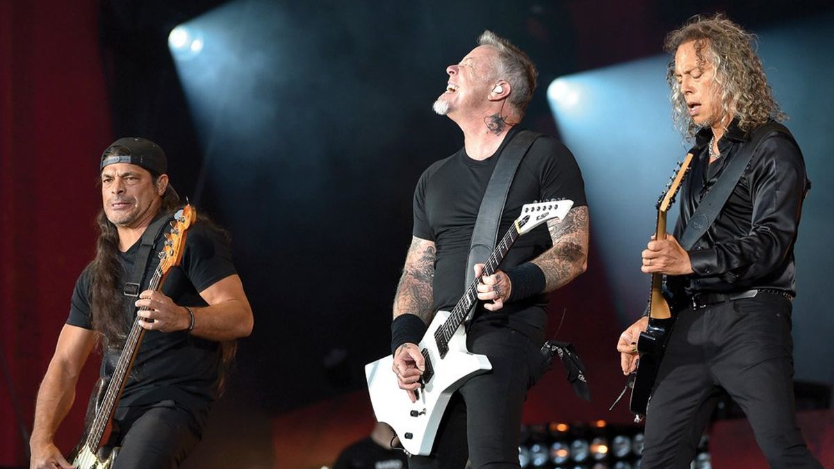 La gran vuelta de Metallica