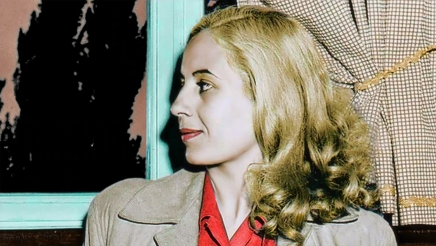 María Eva Duarte: su vida de artista, cómo conoció a Perón, sus ideales ...