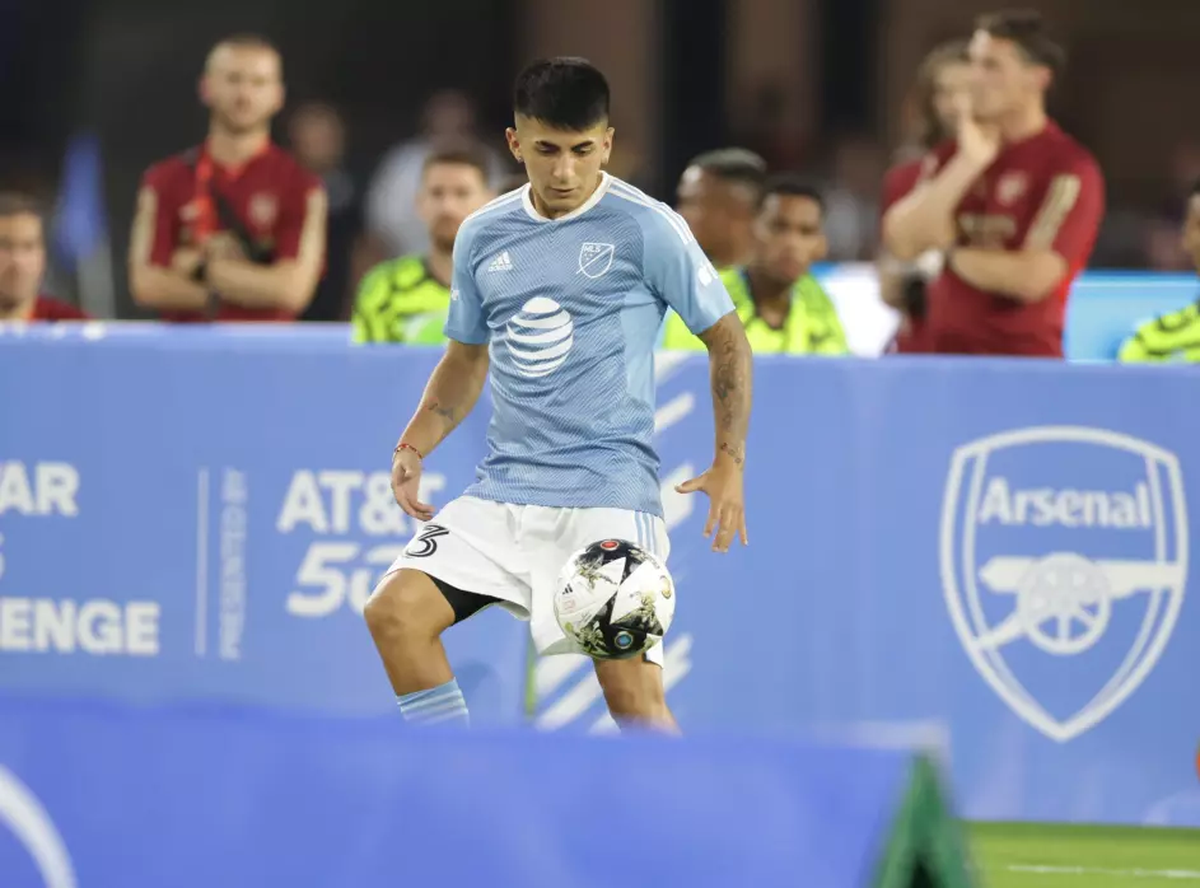 Thiago Almada brilló entre las estrellas de la MLS