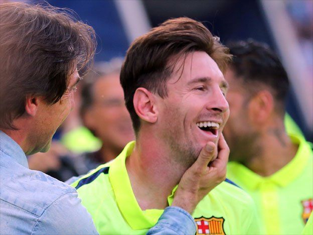 El mejor momento del día en la vida de Messi