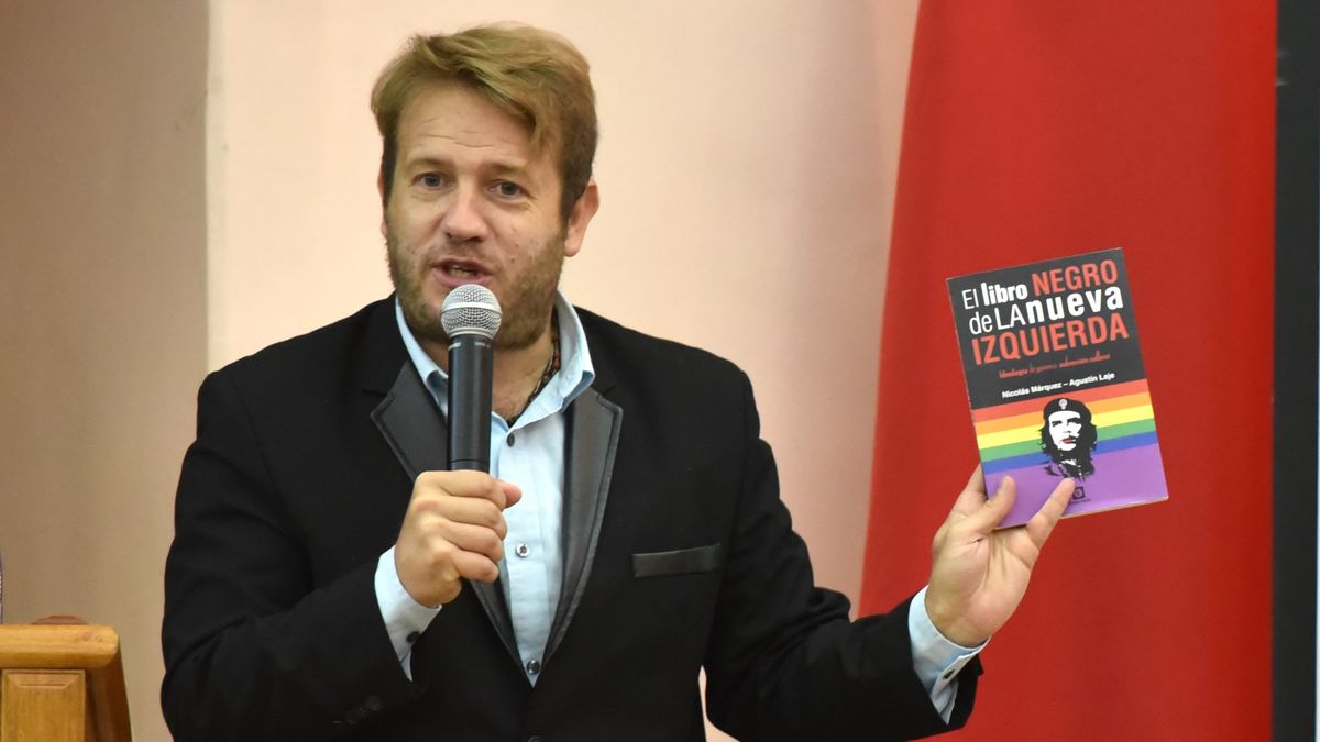 Nicolás Márquez, el biógrafo de Milei que llama pedófilo a Perón, avisó ...