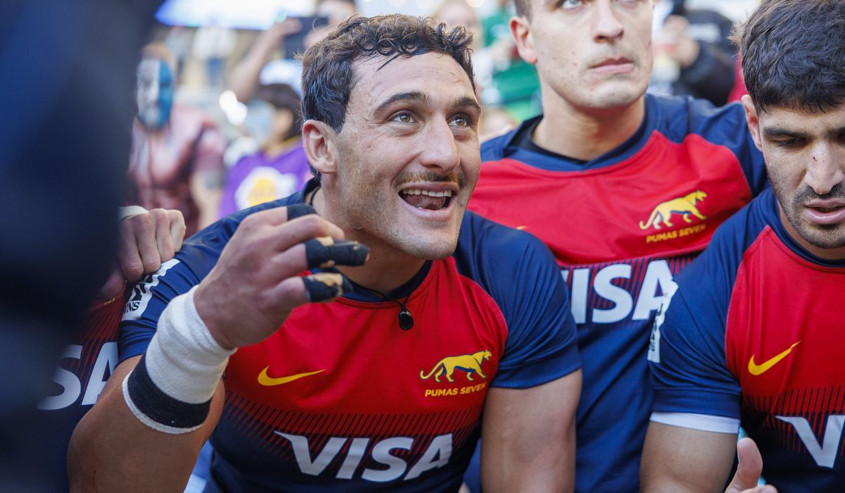 La emotiva arenga de Rodrigo Isgró a Los Pumas 7s al ser eliminados del ...