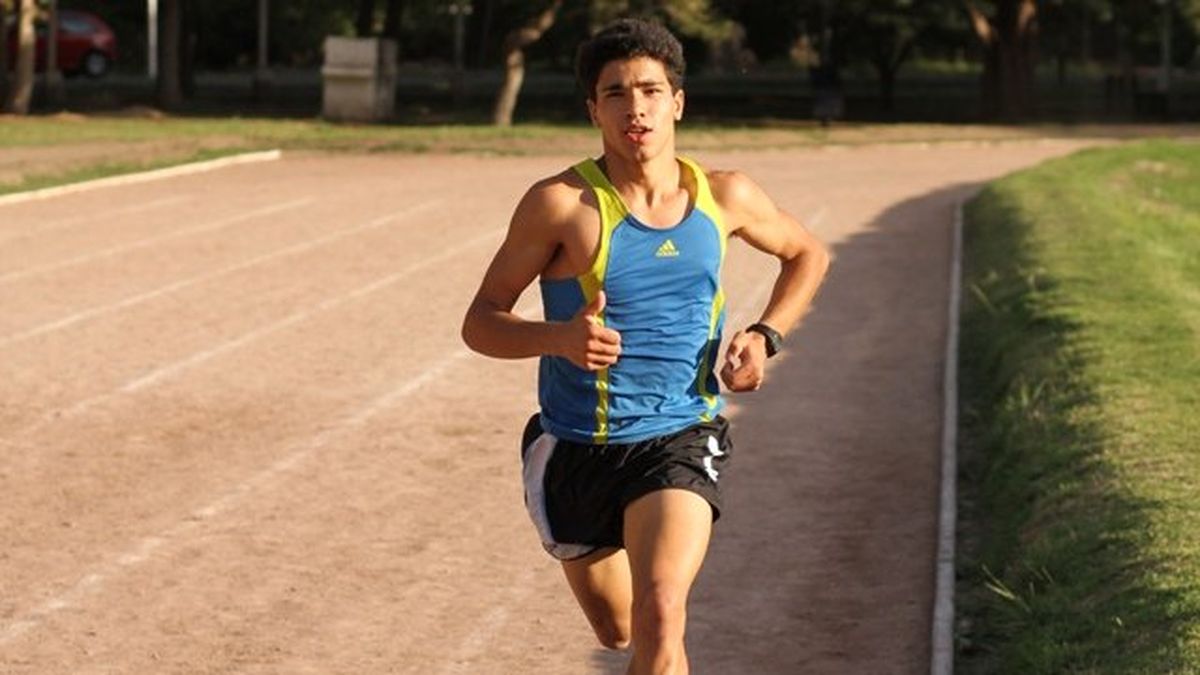 Eric Pomaski se consagró campeón argentino de atletismo