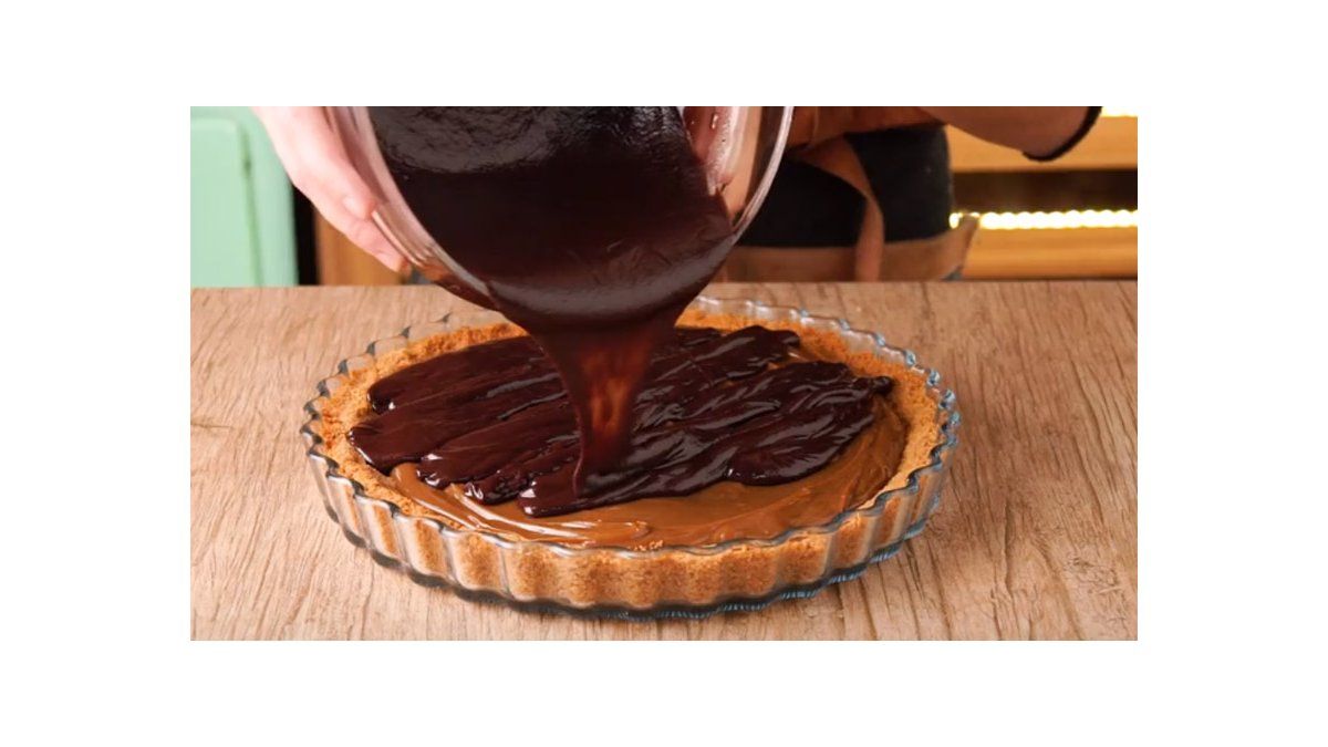 En el Día mundial del chocolate, cómo hacer una torta cabsha