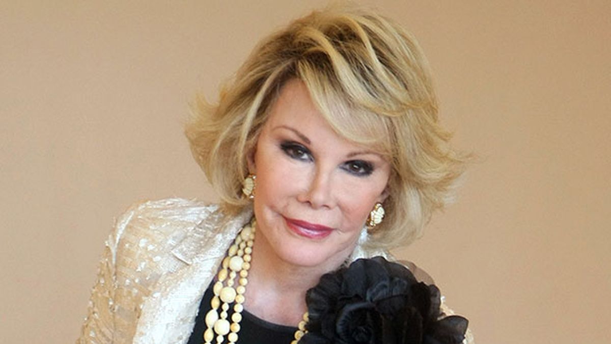 Revelan detalles del testamento de Joan Rivers