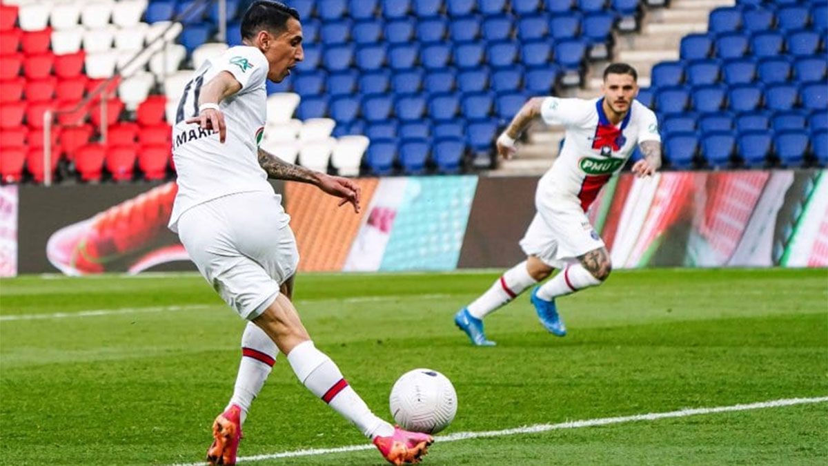 Video: la rabona de Di María que dio la vuelta al mundo